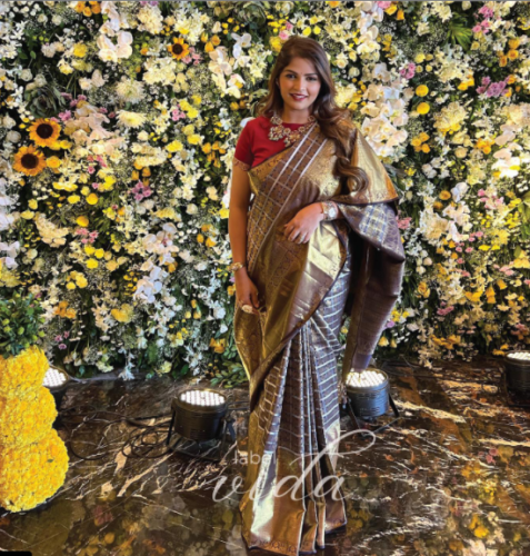 Viranica manchu in label vida – Boutiquesarees.com